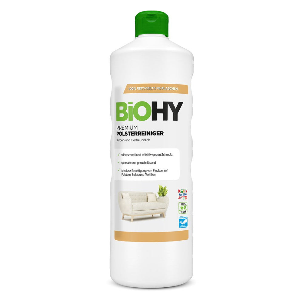 BiOHY Premium Polsterreiniger 1 Liter – NOVIDARTE AG